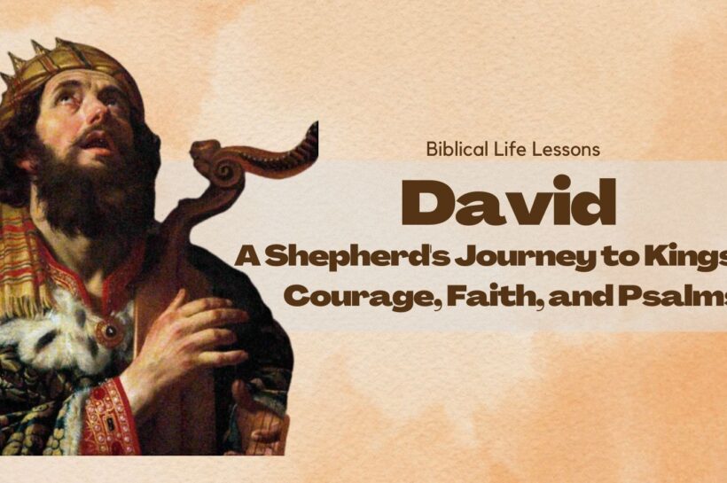 Biblical Life Lessons - Life Lessons We Can Get From The People in the ...
