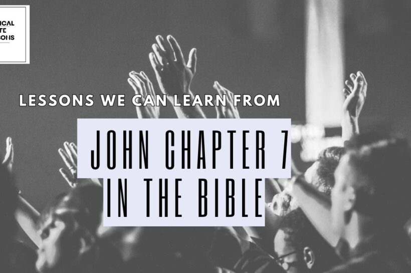 Biblical Life Lessons - Life Lessons We Can Get From The People in the ...