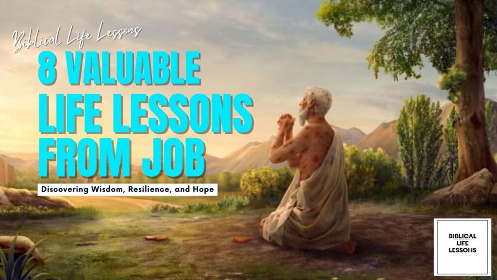 8 Life Lessons from Job: Discovering Wisdom, Resilience, and Hope ...