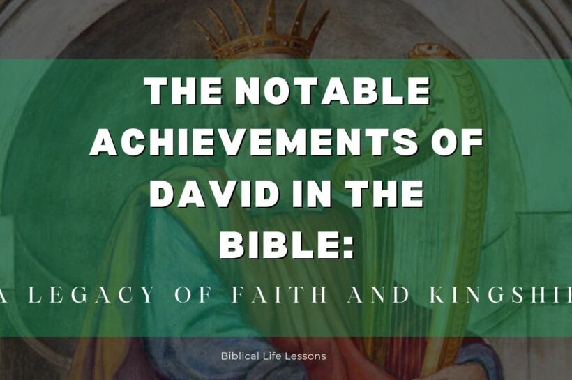King Archives - Biblical Life Lessons