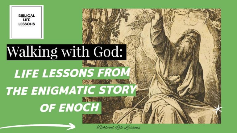 Walking with God: Life Lessons from the Enigmatic Story of Enoch ...