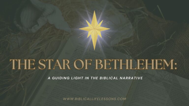 The Star of Bethlehem: A Guiding Light in the Biblical Narrative ...