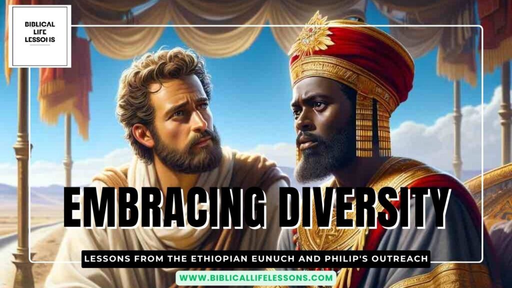 Embracing Diversity: Lessons from the Ethiopian Eunuch and Philip's ...
