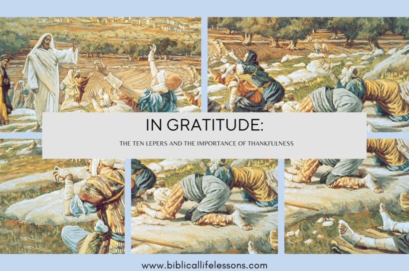 Gratitude Archives - Biblical Life Lessons
