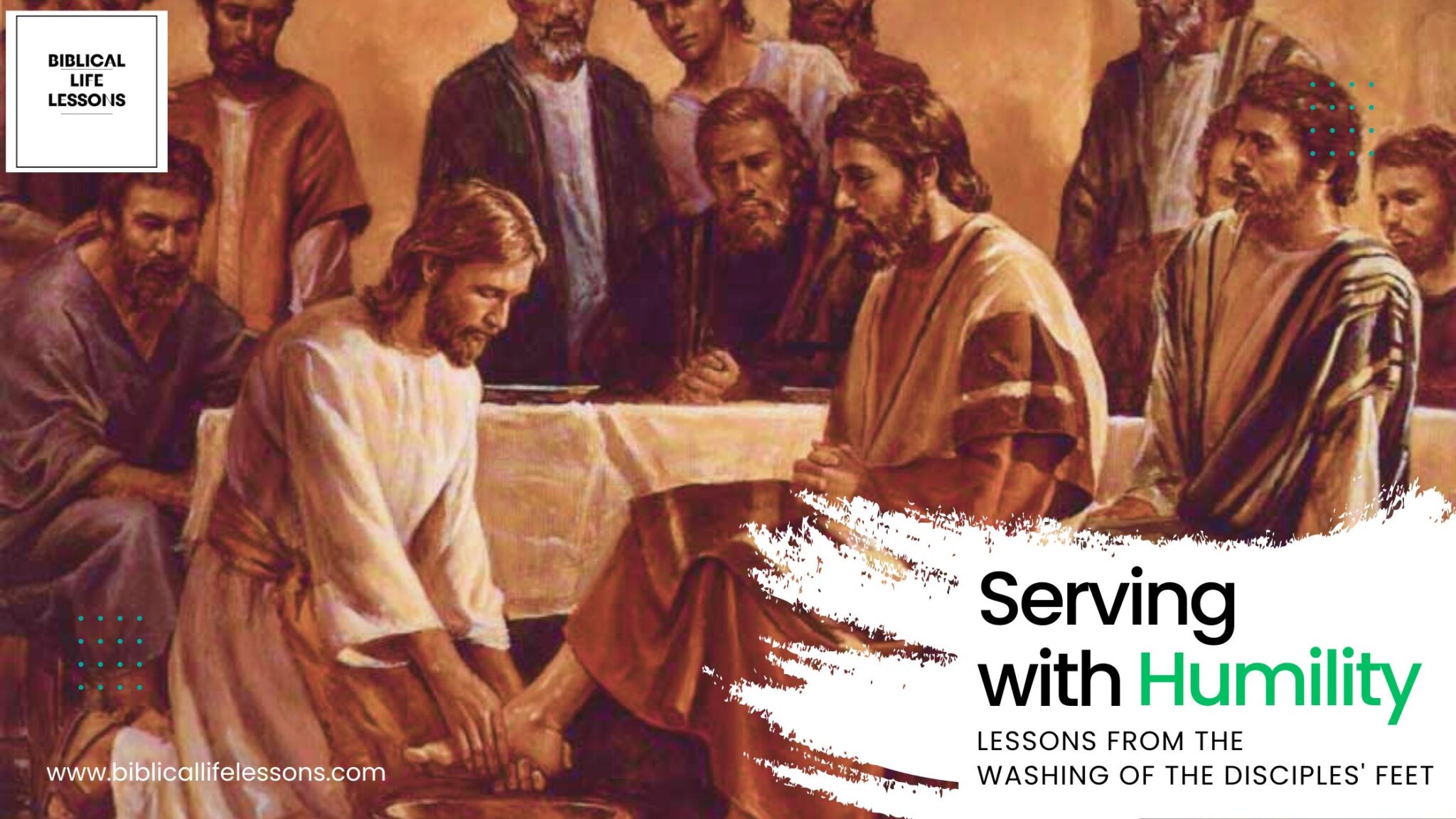 Serving with Humility: Lessons from the Washing of the Disciples' Feet ...