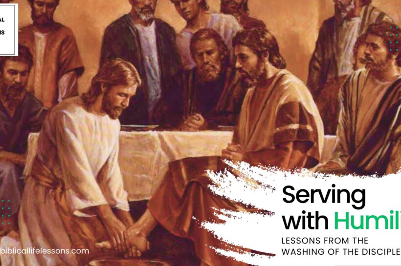 Biblical Life Lessons - Life Lessons We Can Get From The People in the ...