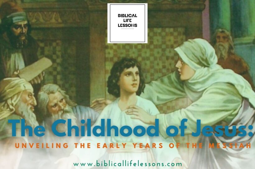 Biblical Life Lessons - Life Lessons We Can Get From The People in the ...