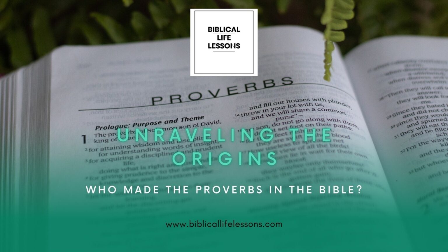 The Thread of Loyalty: Weaving Lessons from Jonathan, David, and Saul ...