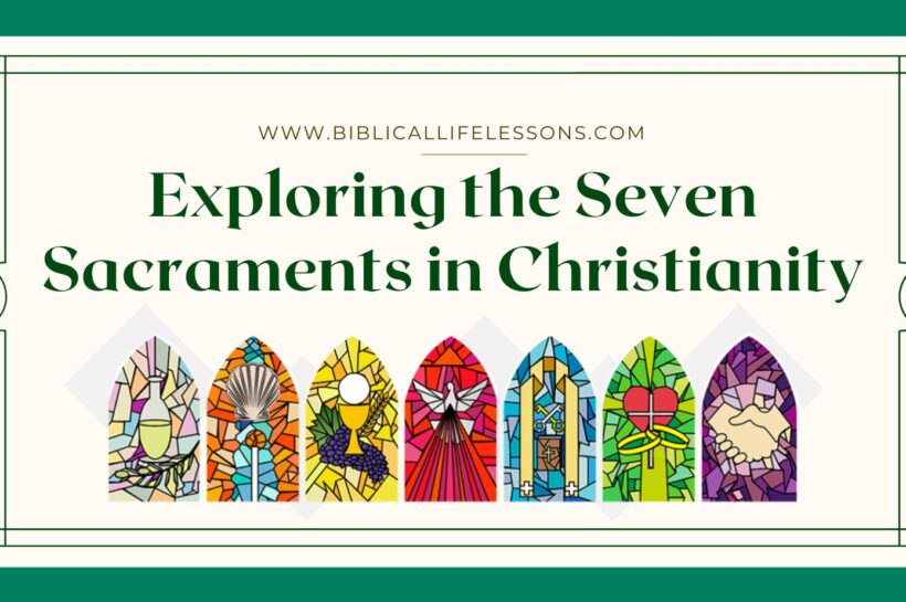 Sacraments Archives - Biblical Life Lessons