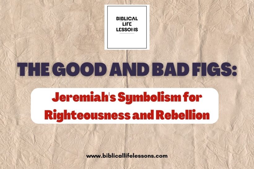Righteousness Archives - Biblical Life Lessons