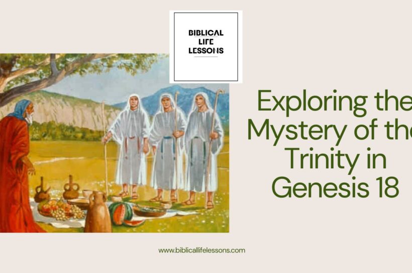 Biblical Life Lessons - Life Lessons We Can Get From The People in the ...