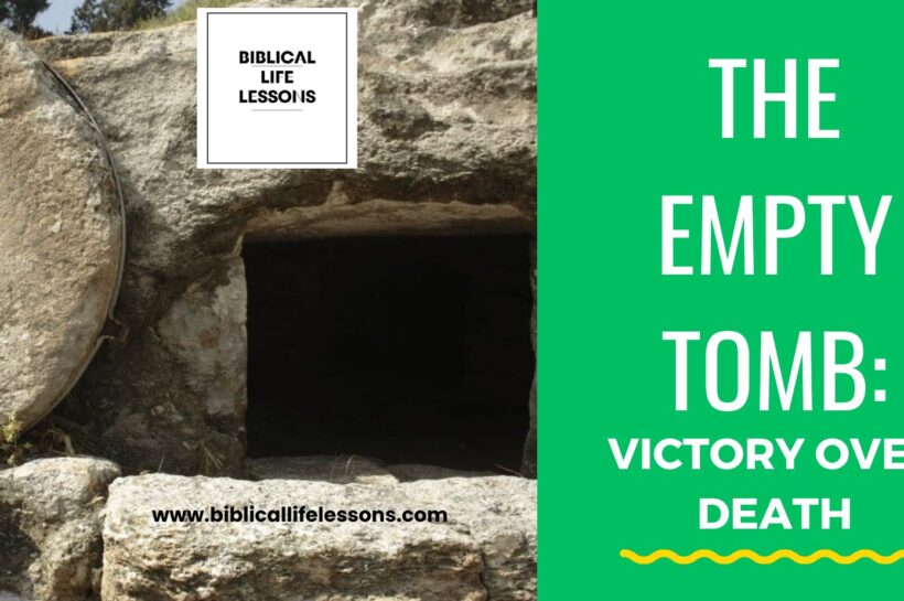 Biblical Life Lessons - Life Lessons We Can Get From The People in the ...