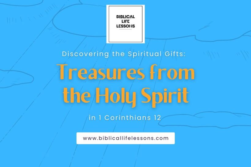 Biblical Life Lessons - Life Lessons We Can Get From The People in the ...