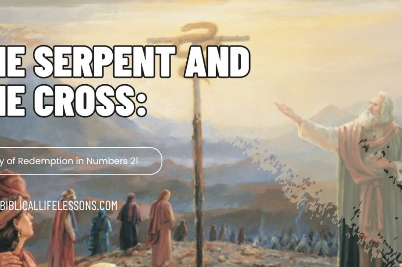 Biblical Life Lessons - Life Lessons We Can Get From The People in the ...