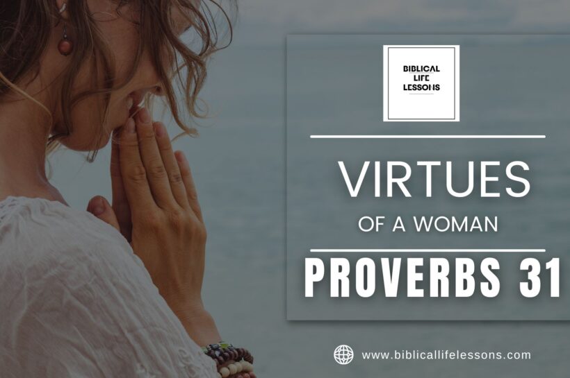 Biblical Life Lessons - Life Lessons We Can Get From The People in the ...