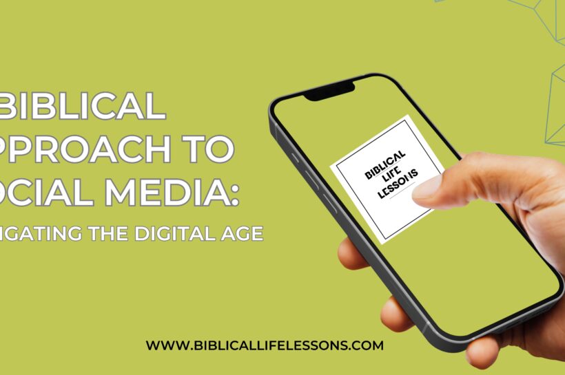 Biblical Life Lessons - Life Lessons We Can Get From The People in the ...