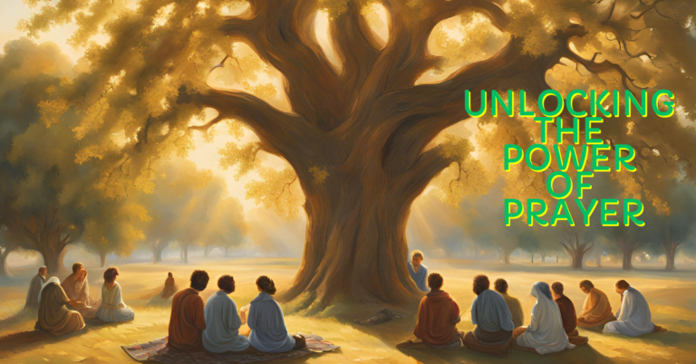 Unlocking the Power of Prayer - Biblical Life Lessons Unlocking the Power of Prayer - Biblical Life Lessons