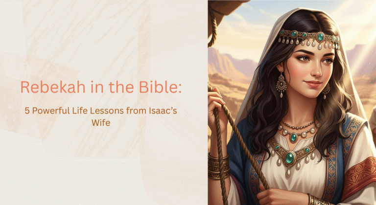 Life Lessons from Isaac in the Bible: Faith, Patience, and God's ...