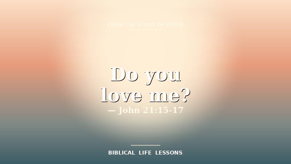 How Does Jesus Restore Us After We've Failed? - Biblical Life Lessons